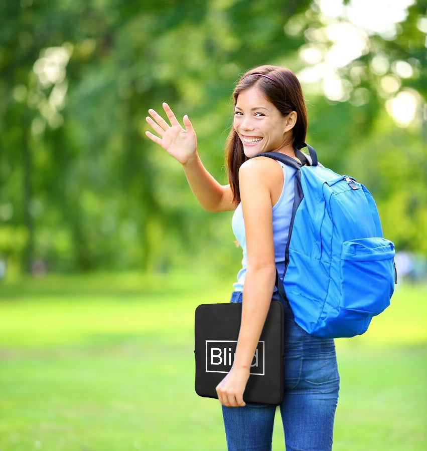 Blind Weight Scale Bag | Stylish, Custom Carrying Solution
